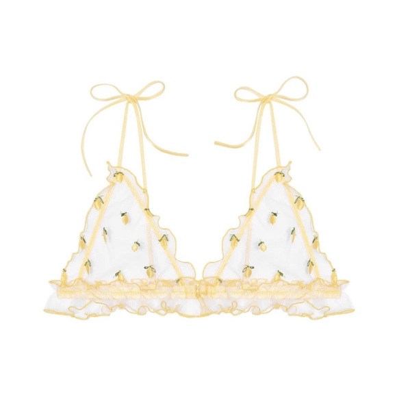 Le Petit Trou | Intimates & Sleepwear | Le Petit Trou Citron Triangle ...